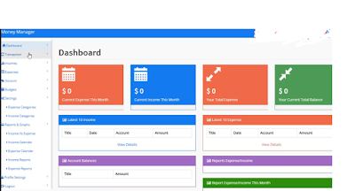Cash Management System Full Project With Sql File in PHP | Get Free ...