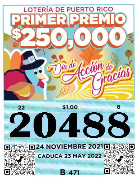 Lotería Tradicional de Puerto Rico