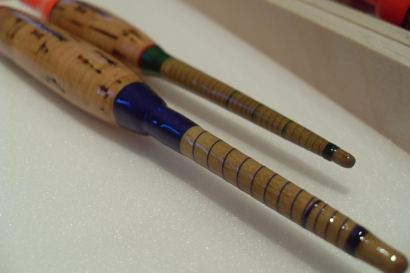 Handmade Fishing Floats by Mark Burningham.: August 2012