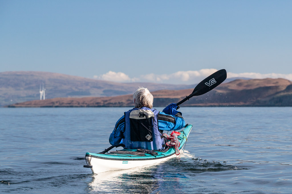 Sea kayaking with seakayakphoto.com: VE Voyager paddle, long term ...