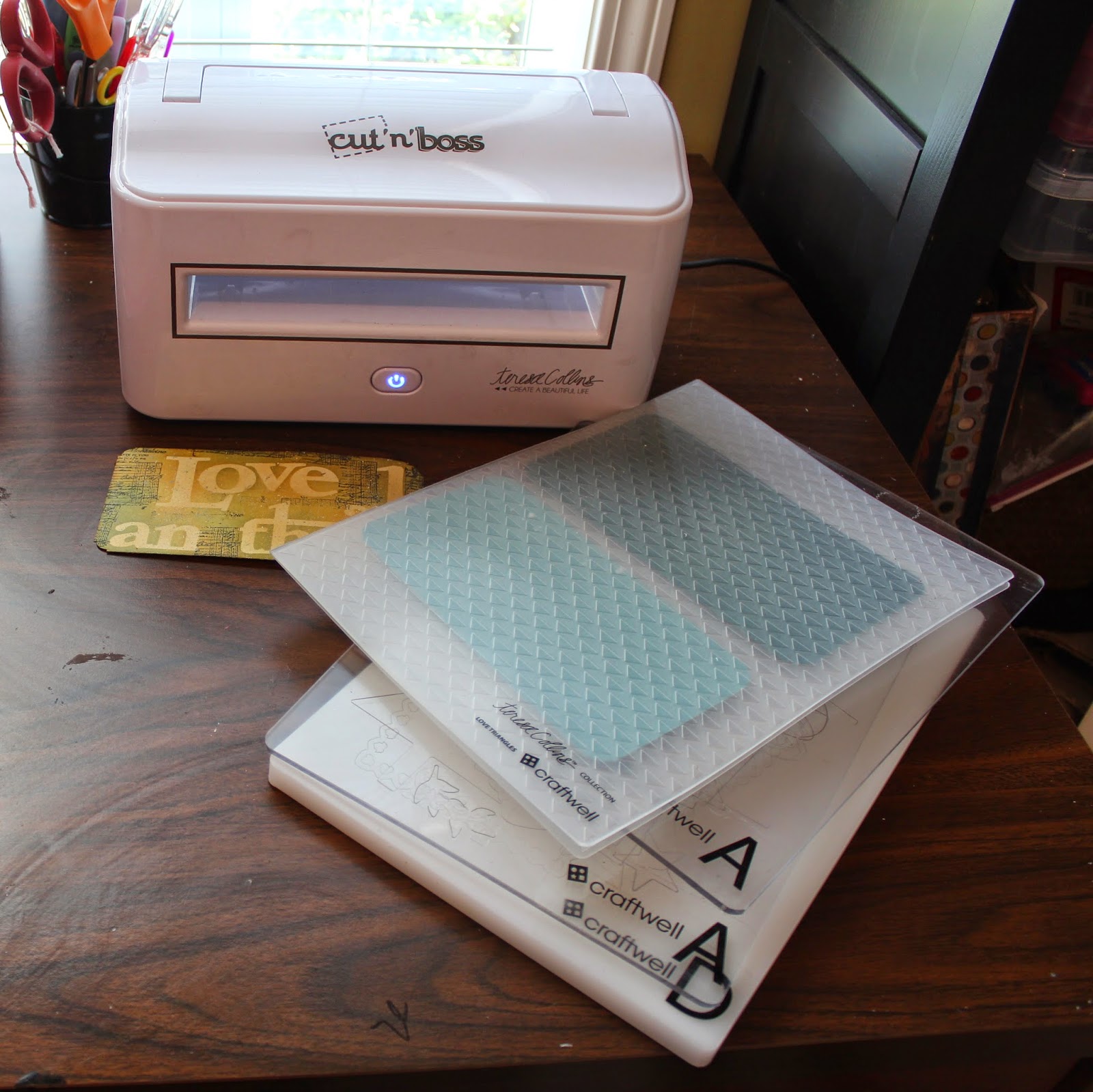 Pam Bray Designs: A Girl with Flair: Love 1 Another Plaque with ...