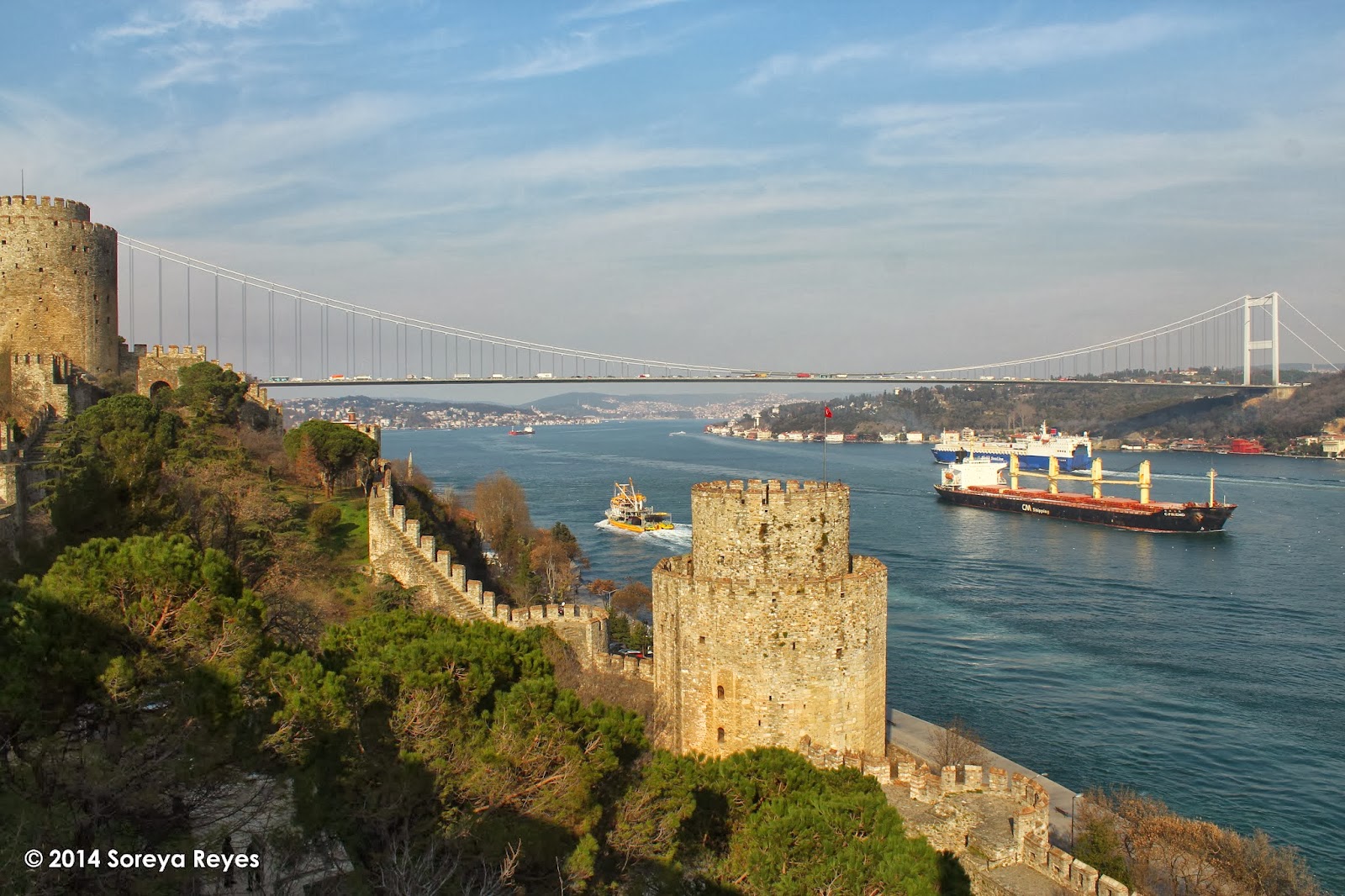 Photo Trek Istanbul: Fortress of Rumeli - Rumeli Hisari