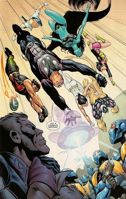 The Legion of Super Bloggers! : Version 6 Shadow Lass is HOT