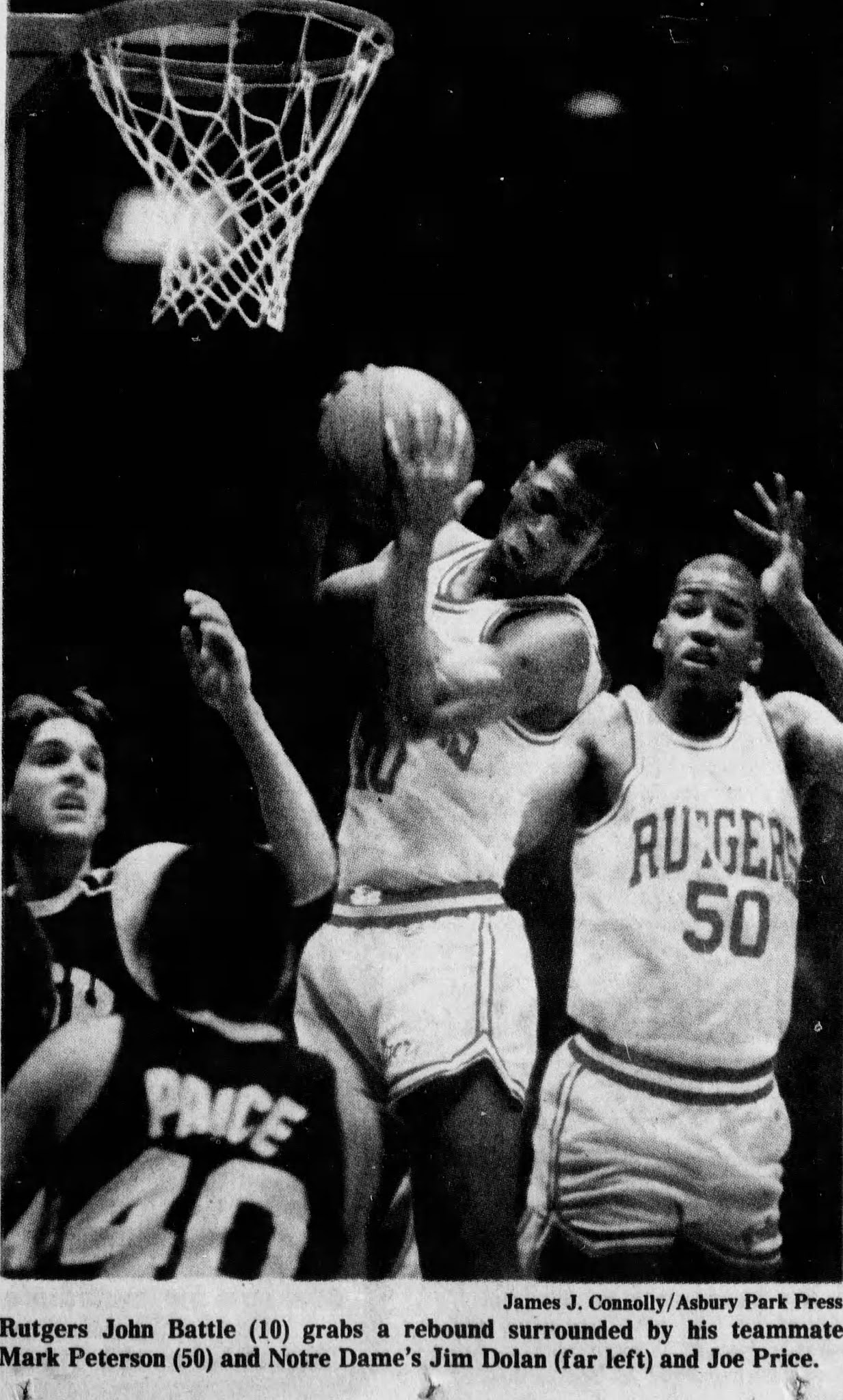 The Bells Must Ring - A Rutgers Basketball History Blog: "Win Over All ...