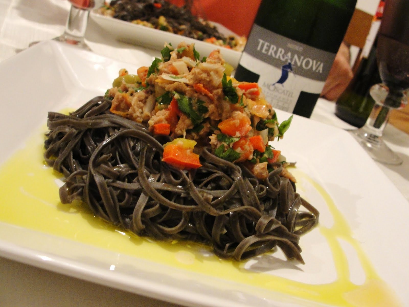 Comidinha Gostosa por Ricardo Weber: Linguine al nero de seppia (tinta ...