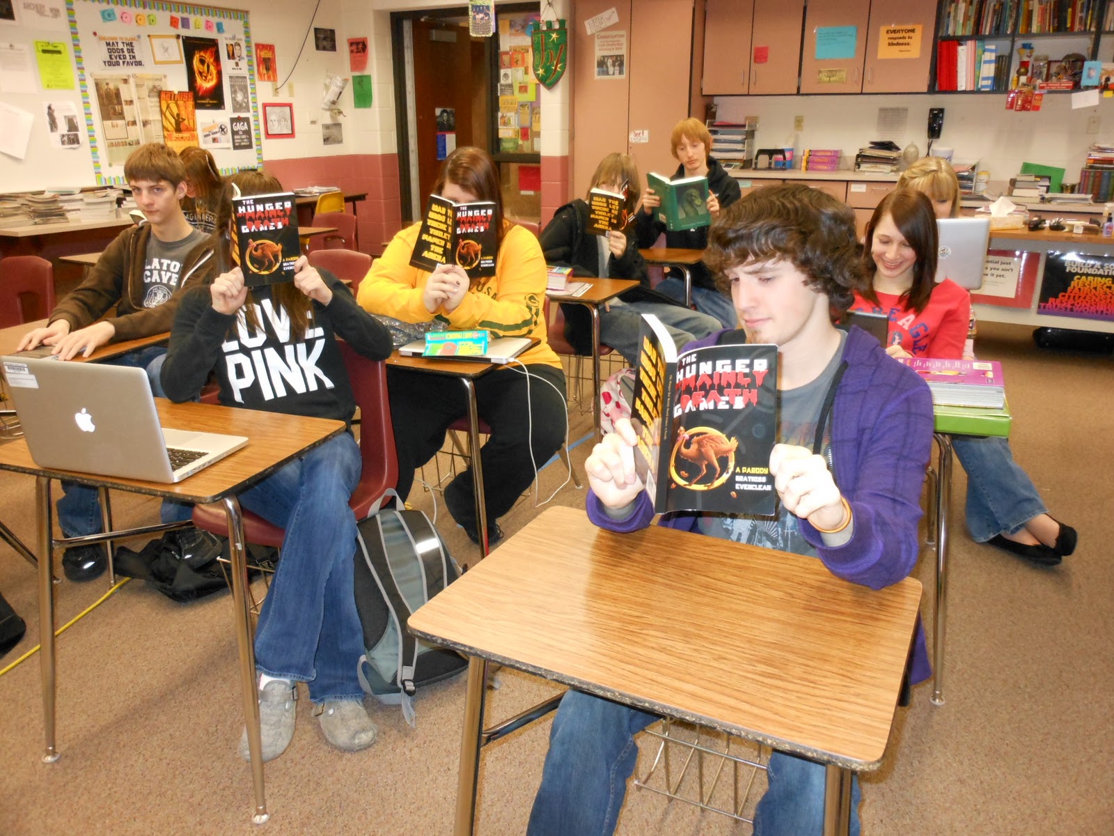 Hunger Games Lessons: Random Classroom Images