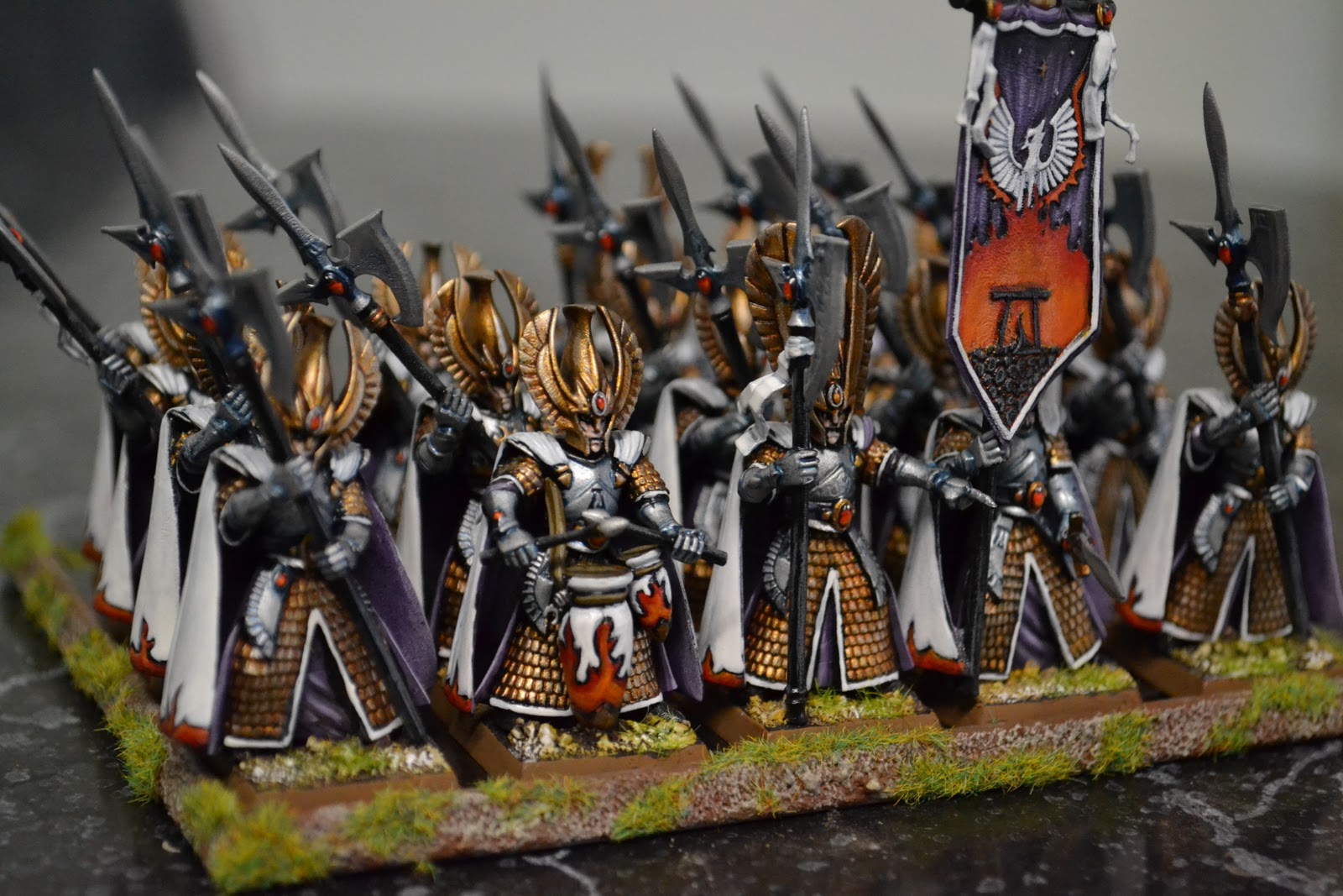 Stand and Deliver!: High Elves Phoenix Guard
