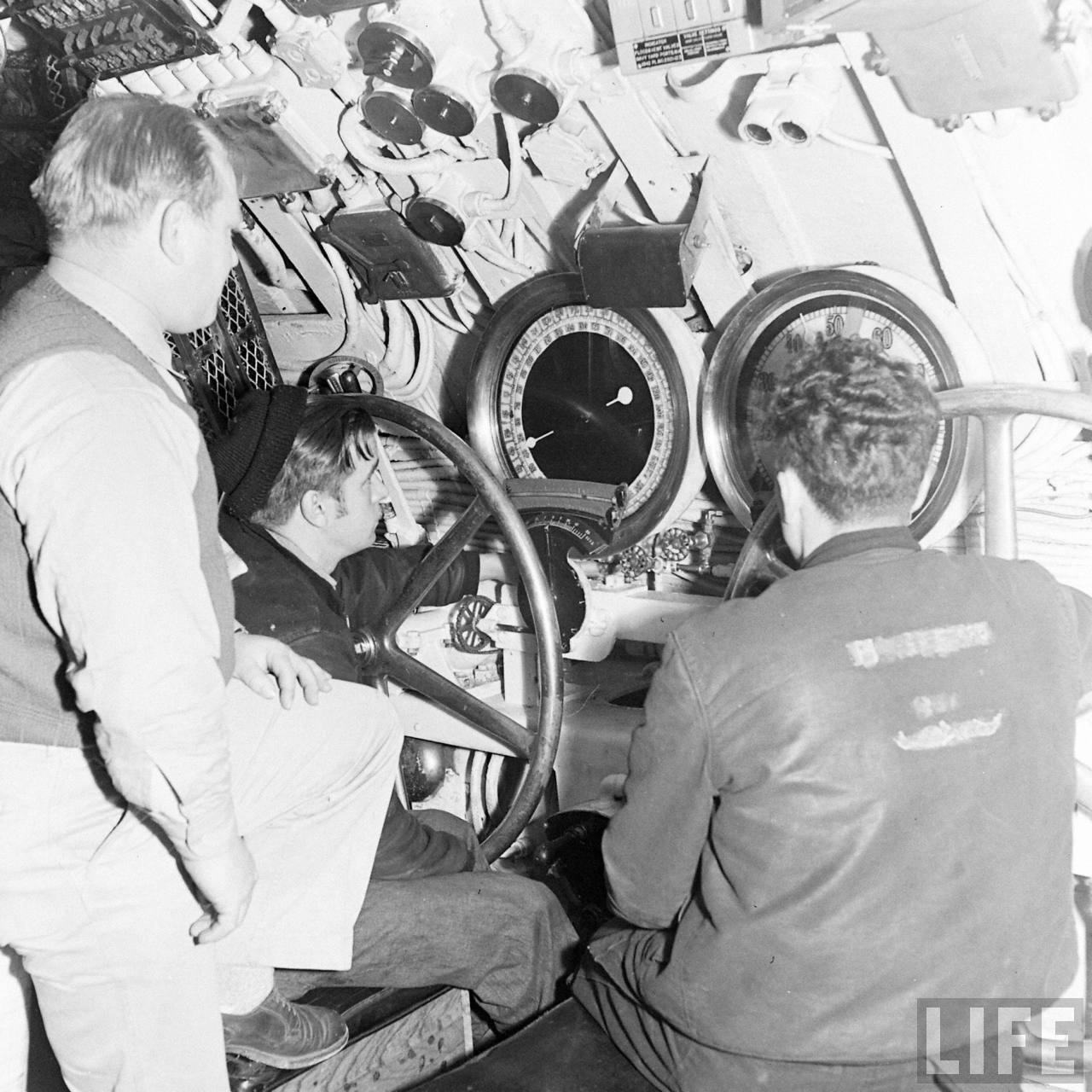 SANFORIZED: MAN AT WORK | IN THE NAVY