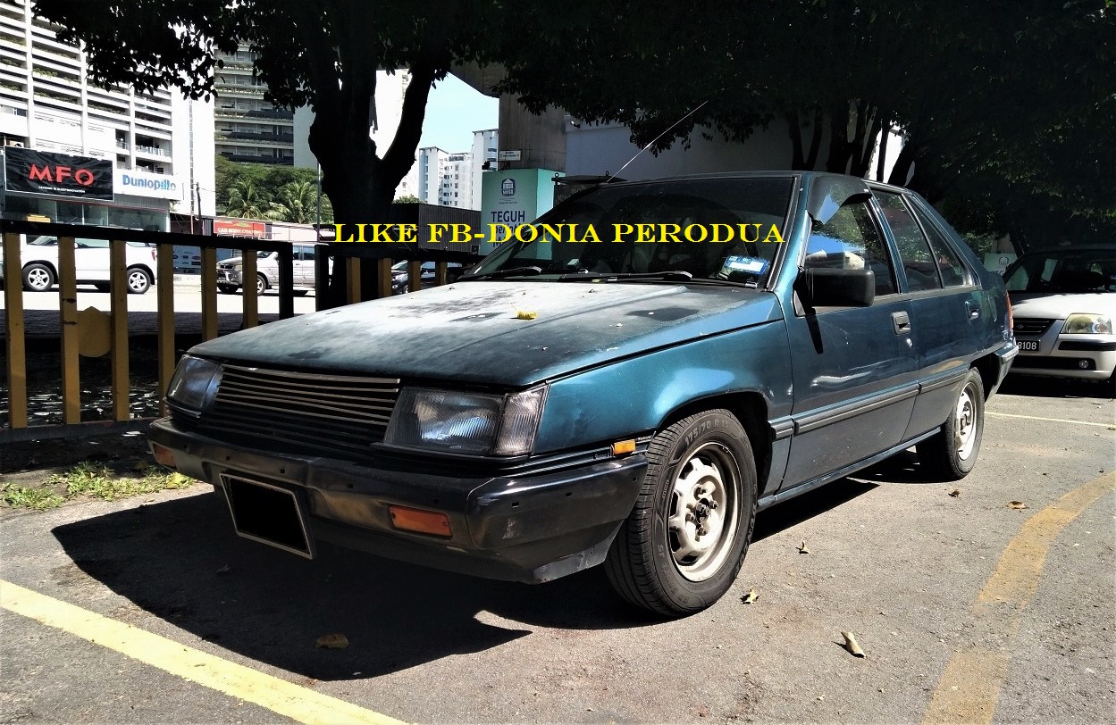 Donia Kereta: proton saga knight