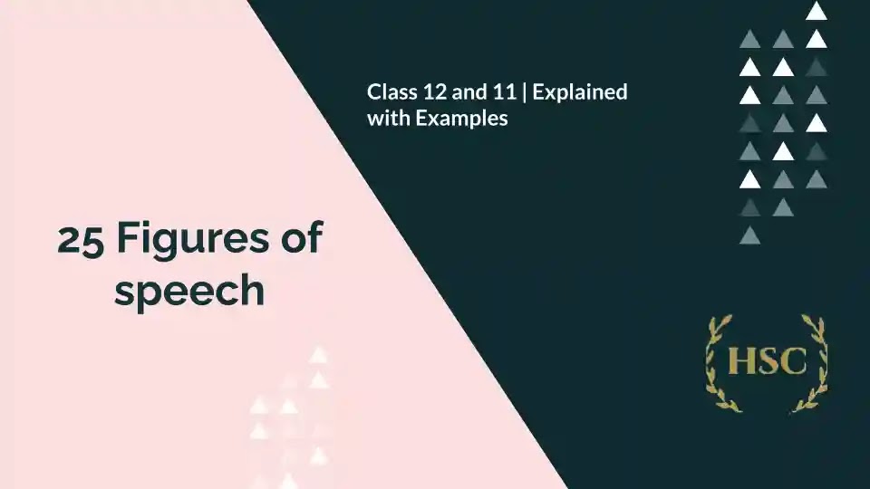 25 Figures of speech in poetry | class 12 and 11 | Explanation with ...