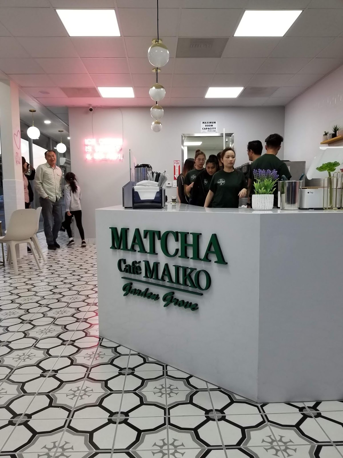 So Matcha To Enjoy! @ Matcha Cafe Maiko - Garden Grove