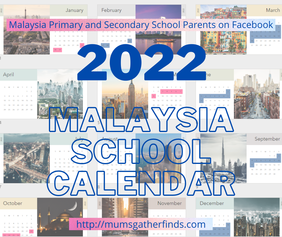 Free Printable 2022 School Calendar ~ Parenting Times