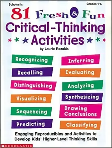 10 Great Critical Thinking Books for Children and Teens ...