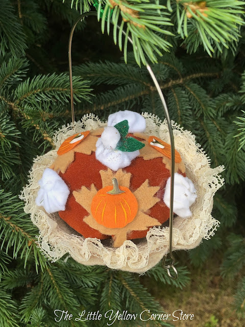 The Little Yellow Corner Store: The Anticipation of Fall