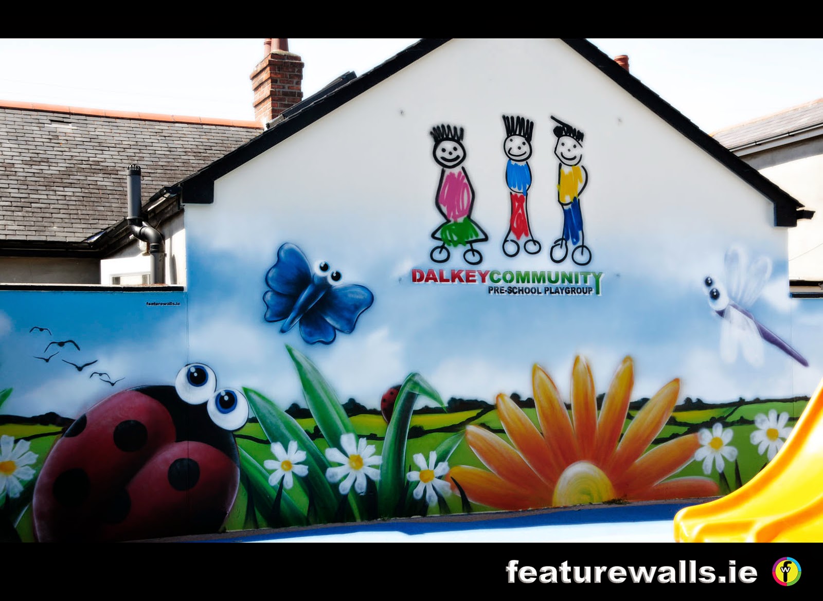 Mural Painting Professionals featurewalls.ie: AWESOME MURALS IN ...