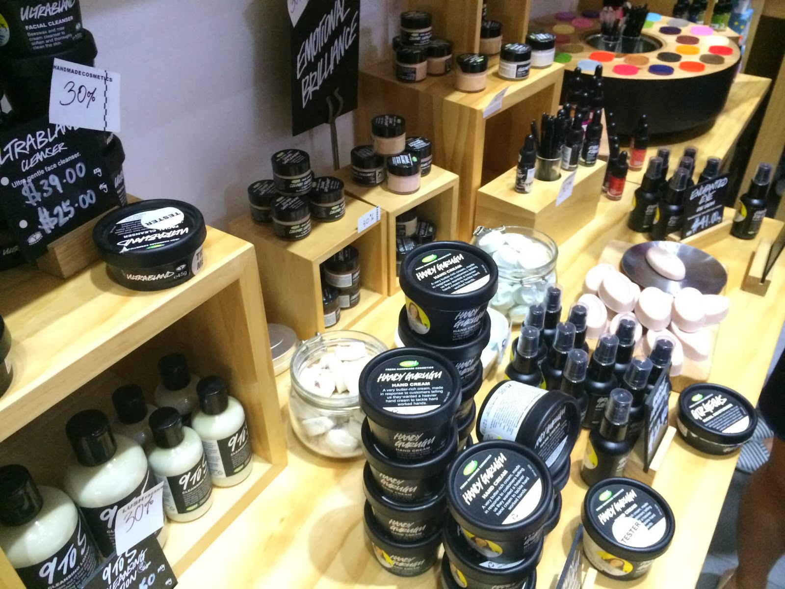 NYP - MSC : Field Trip to Lush Fresh Handmade Cosmetic