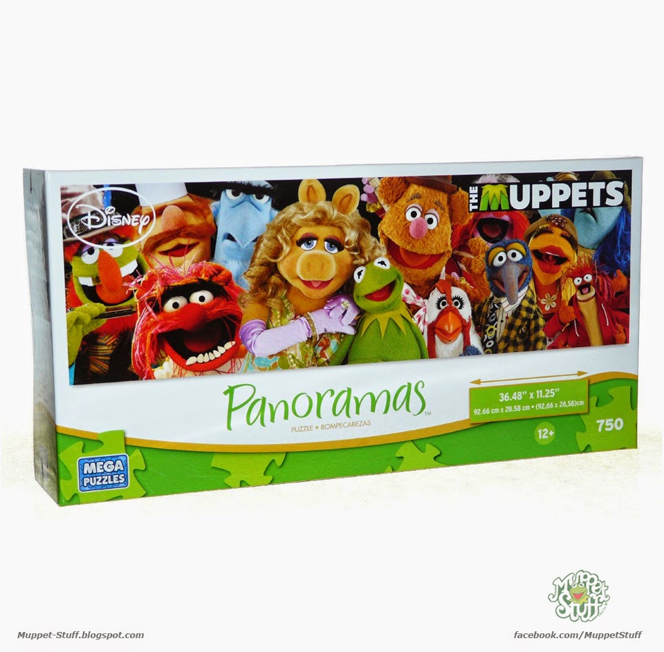 Muppet Stuff: Muppets Panoramas Puzzle