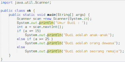 For IMT: Mengenal If, Else, dan Else If