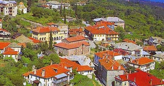 Manastirile Athosului si Meteorele: Careia