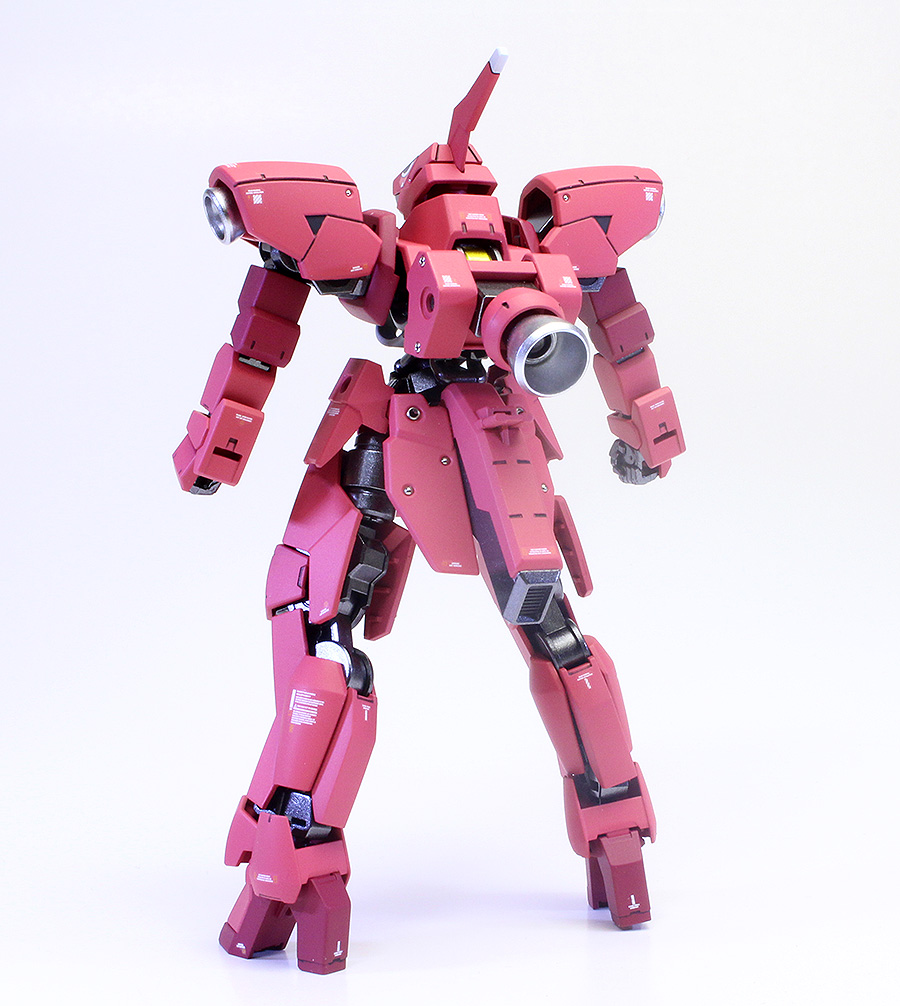 Custom Build: HG 1/144 Ryusei-Go [Graze Custom II]