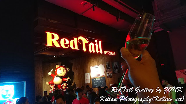 Food, Drinks & Fun @ RedTail Genting by ZOUK!