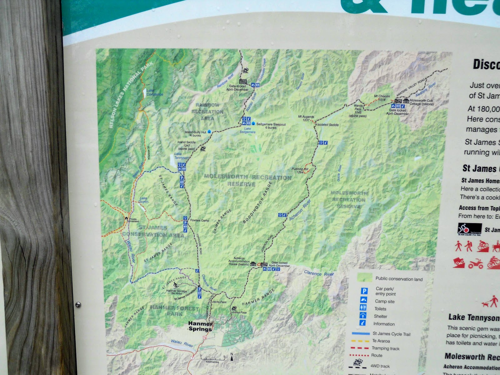 Tramping in the New Zealand backcountry: NZ Bush Adventures: Short Walk ...