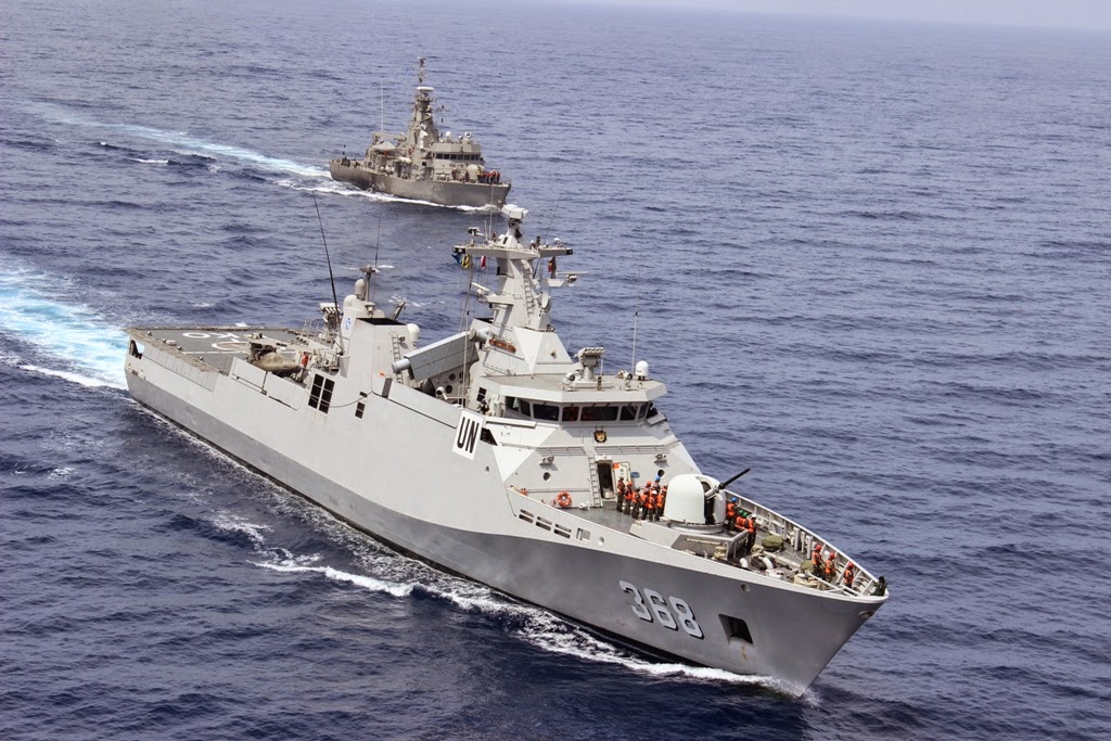 SATGAS MARITIM TNI KONGA XXVIII-F / KRI FRANS KAISIEPO - 368 : KRI ...