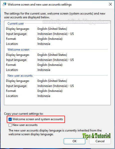 Cara Ubah Format Jam Lock Screen di Windows 10/11 - Mastertipsorialindo