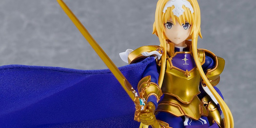Sword Art Online Alicization: War of Underworld - figma Alice Synthesis ...