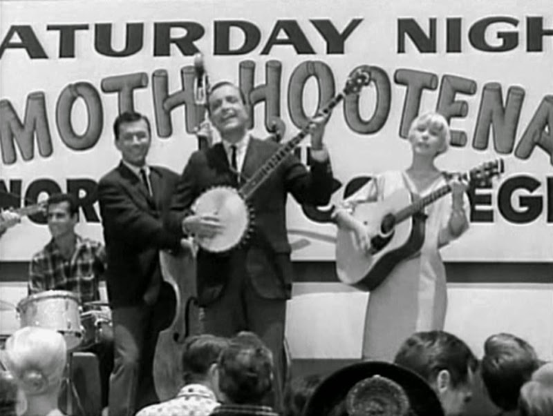 13: HOOTENANNY HOOT - The Gateway Trio - "Puttin' On The Style" (1963)
