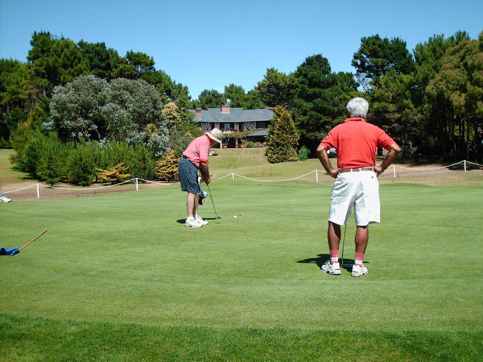 Deportiva Zonal - Pinamar y Gral. Madariaga: GOLF EN LINKS PINAMAR