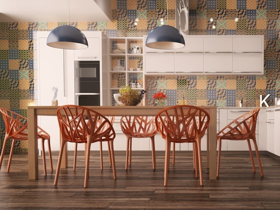 Ideas de revestimientos para las paredes de la cocina | Decoración