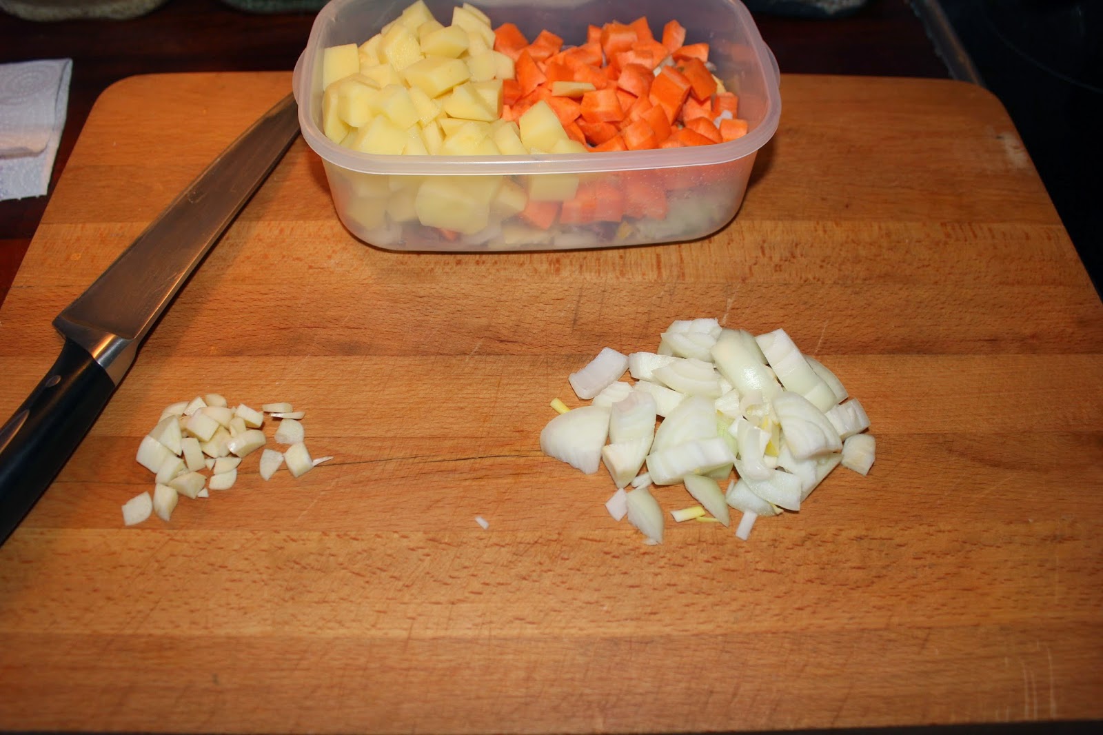 Midagi Mõnusat : Kana-klimbisupp juurviljadega