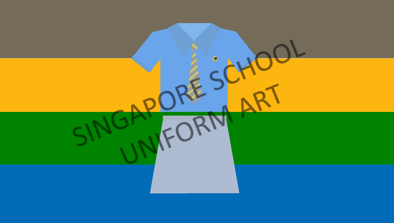 Victoria Junior College - Singapore School Uniform Art