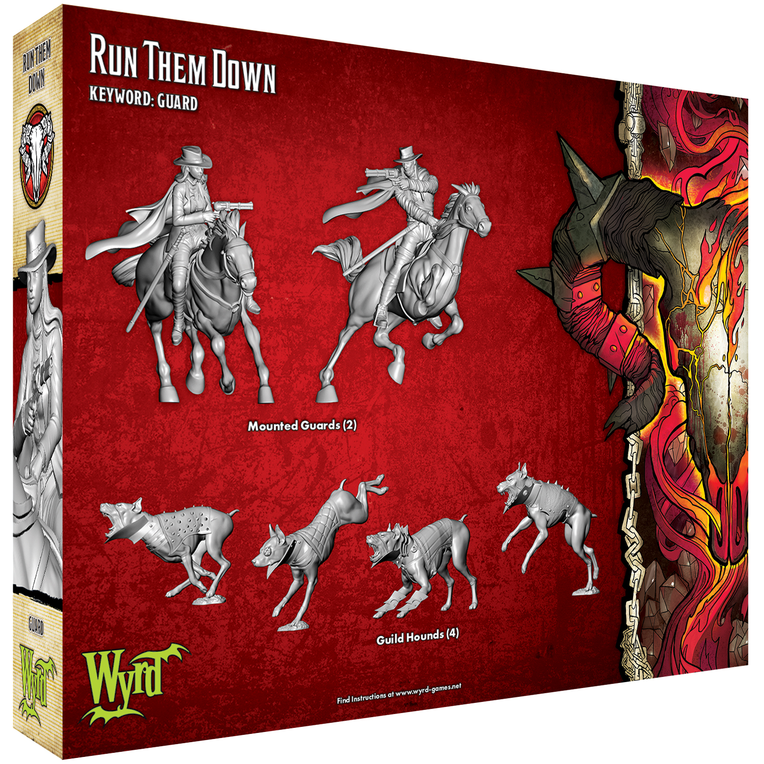 Tabletop Fix: Wyrd Miniatures - New Malifaux Previews