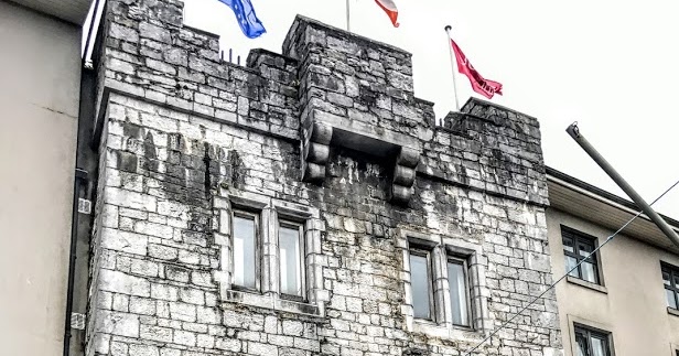 Patrick Comerford: The story of Blake’s Castle and the tenacious ...