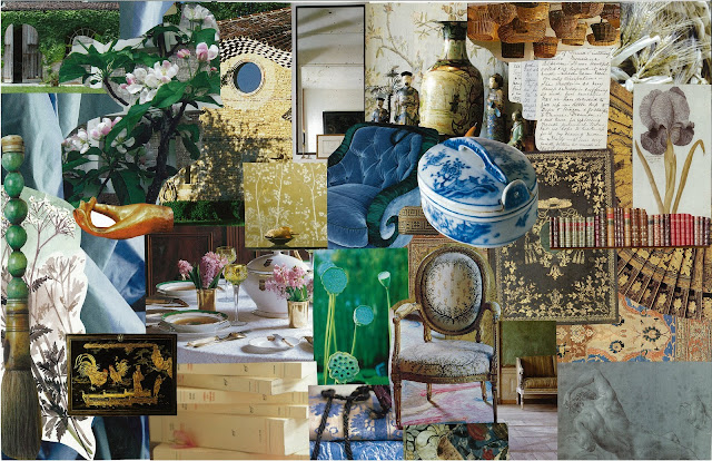 little augury: A Fabric Adventure: Charlotte Moss, for Fabricut