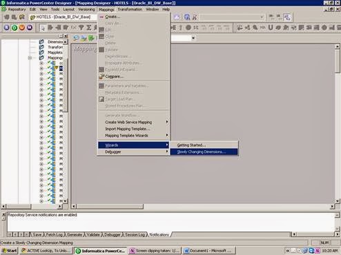 SCD TYPE 2 FOR FLAG IN INFORMATICA