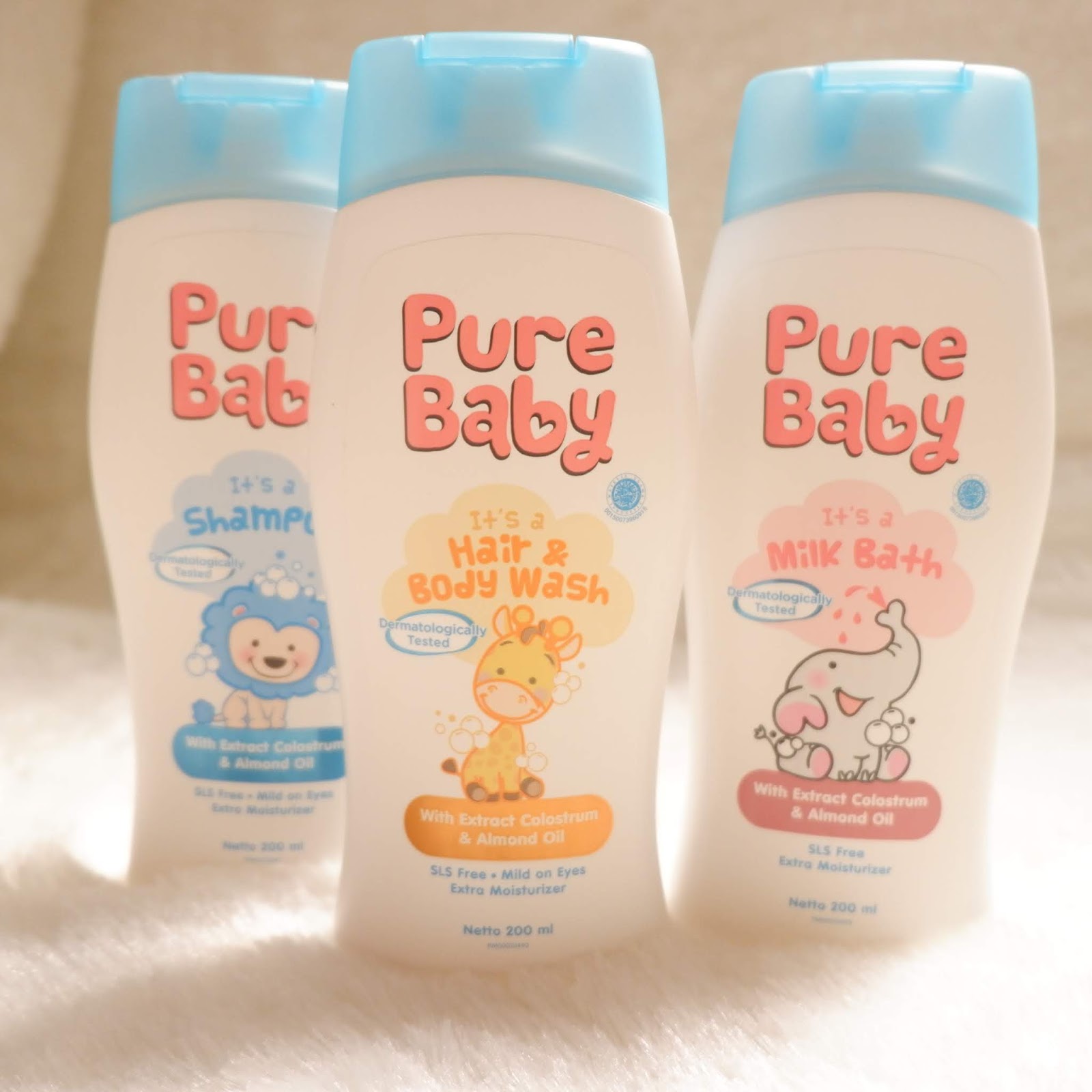 Pure Baby Review : Shampo, Milk Bath & Hair Body Wash — Maya Rumi