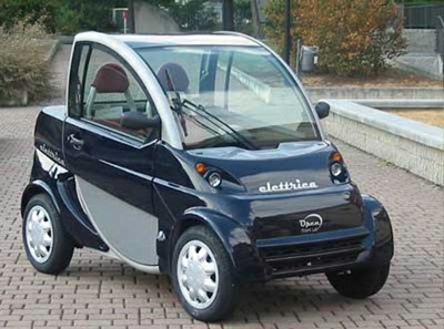 New Automotive News and Images: New Electic Car - Electric Smart car