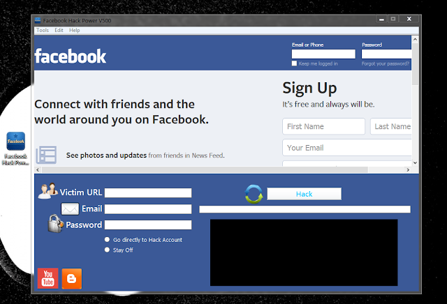 facebook password decryptor how it works