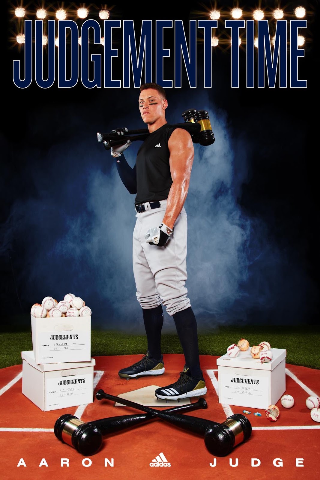 We Defy Augury: Aaron Judge Poster by the Costacos Brothers