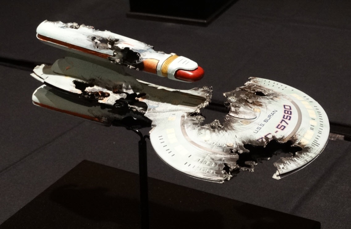 Star Trek Tafelrunde "Hermann Darnell" Potsdam Babelsberg: Eaglemoss Nr ...