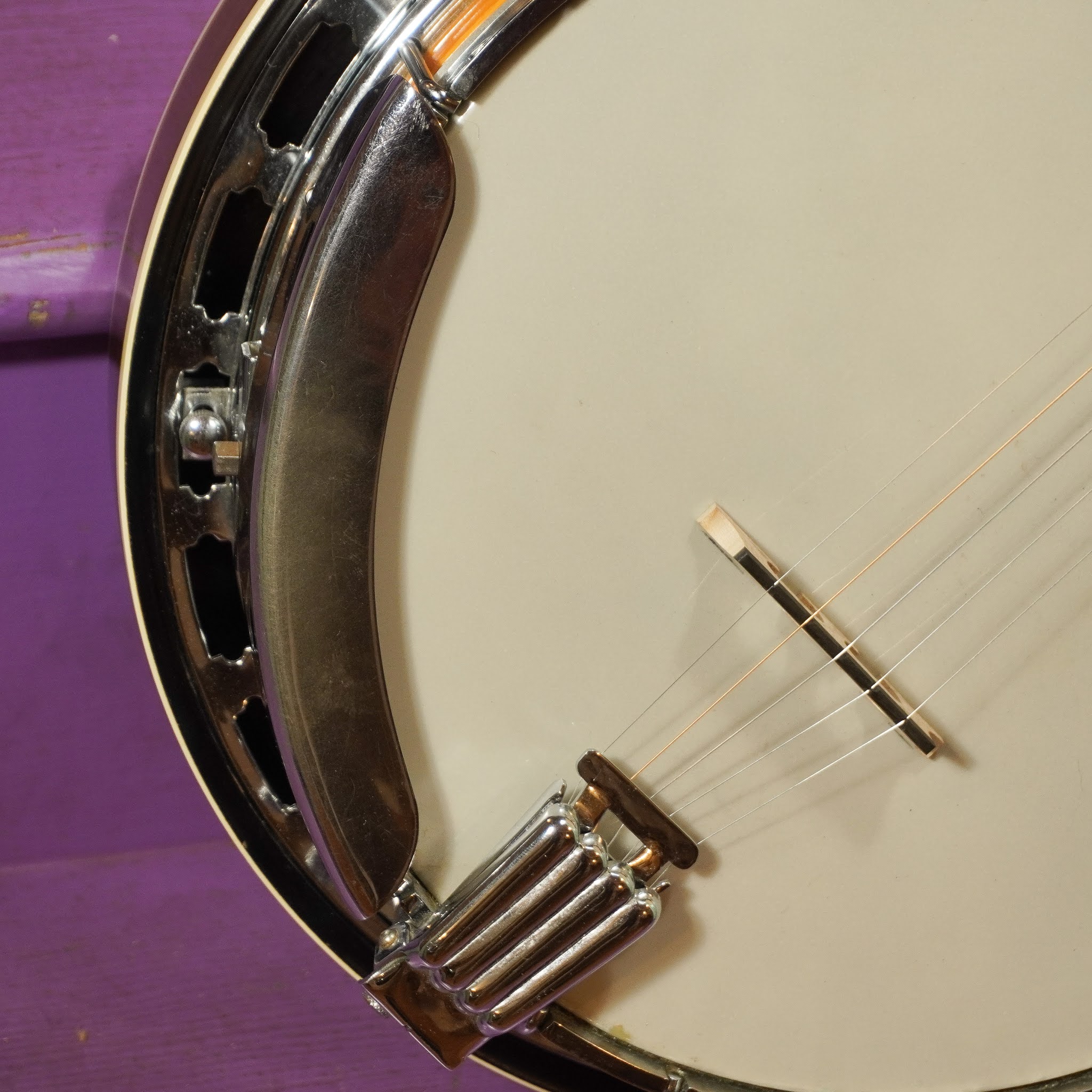 1970s Iida Model 233 Masterclone Resonator 5-String Banjo