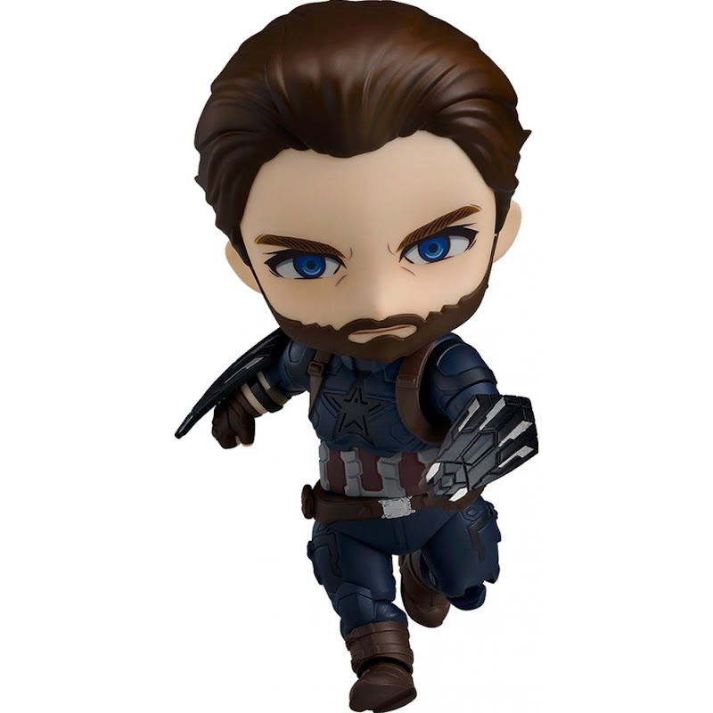 Nendoroid Avengers Captain America (#923) Figure | Nendoroid Heaven
