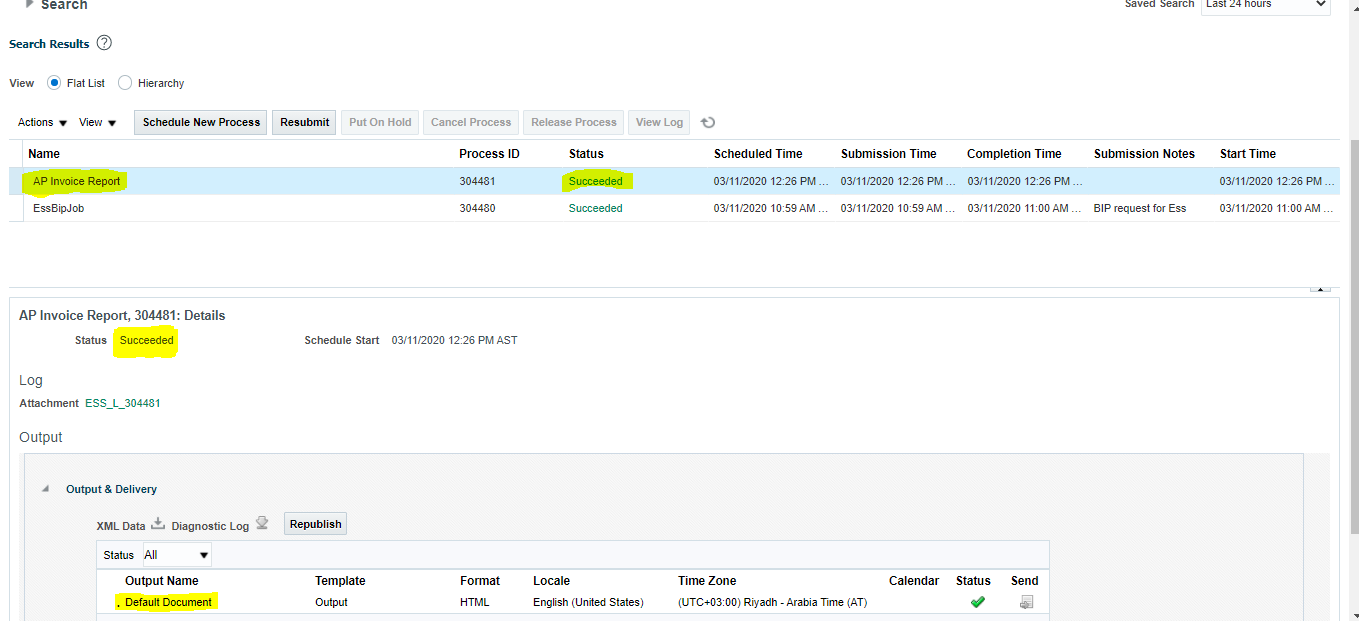 Oracle Application: Oracle Fusion BIP Report - How to register custom ...