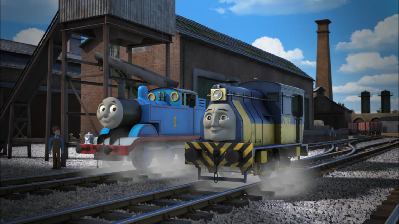 The Thomas And Friends Review Station Nwr Editorial Logan Gets A Render