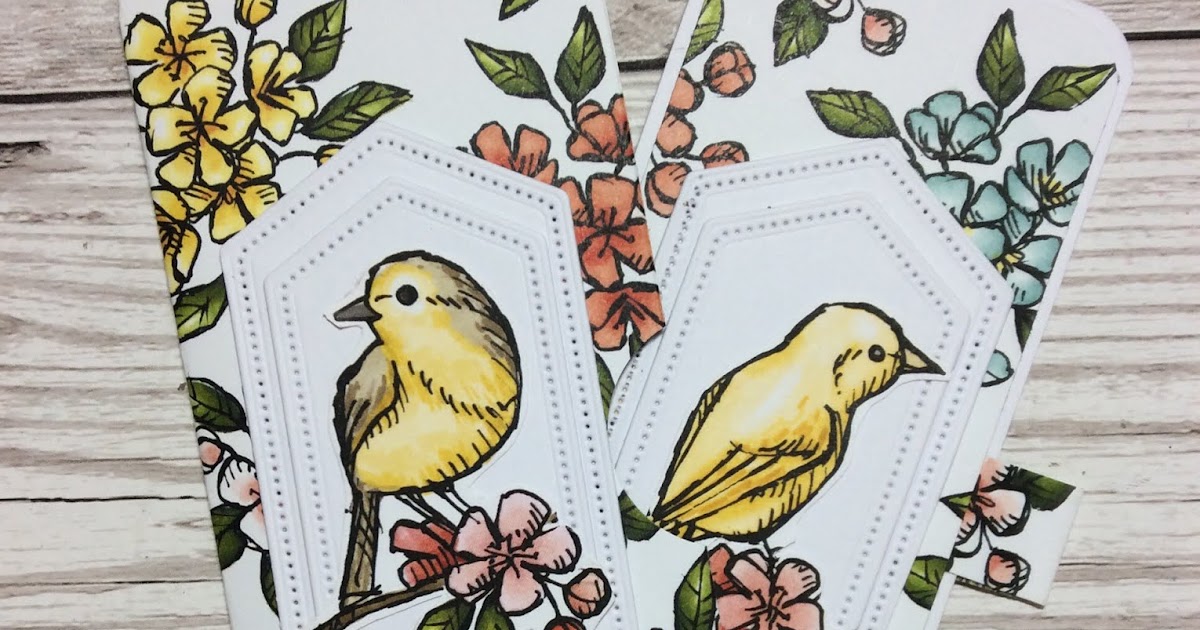 Crafting With Jane: Make a simple bookmark with hidden message tag ...