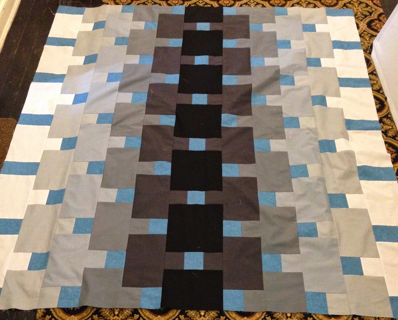 A Few Scraps: Magic Carpets all around, with a giveaway!