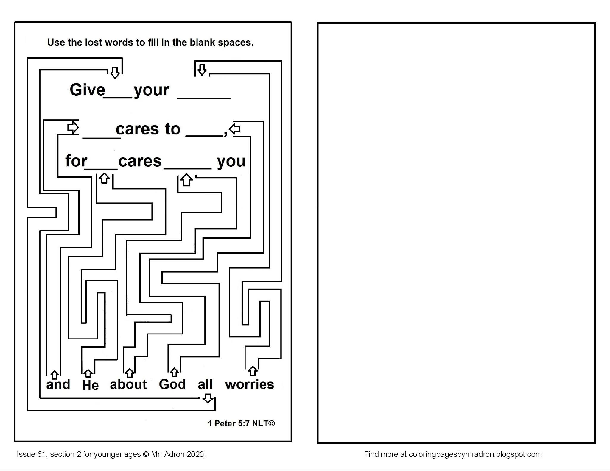 Coloring Pages for Kids by Mr. Adron